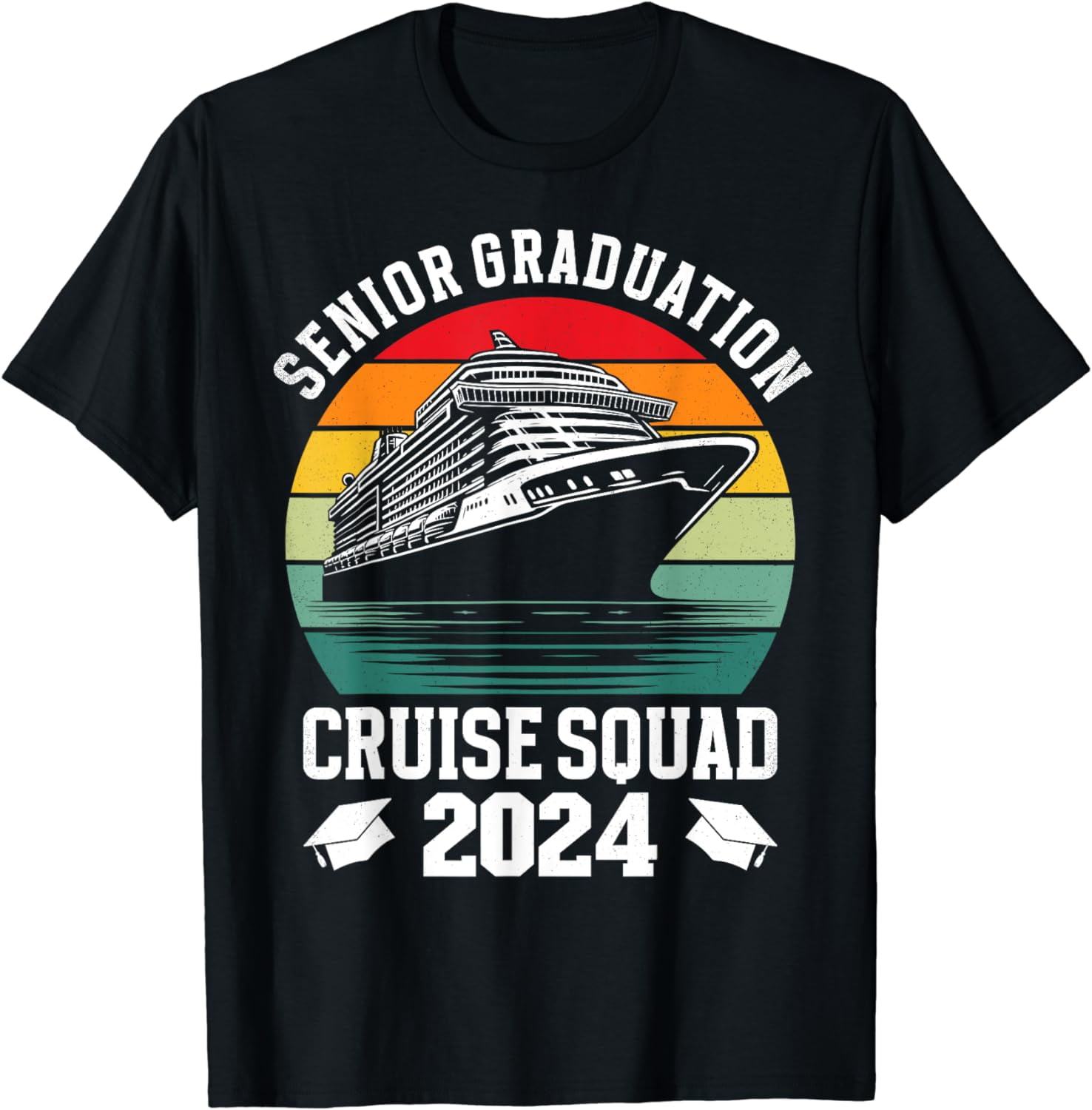 Senior graduation trip cruise 2024, graduation cruise squad Cotton T ...