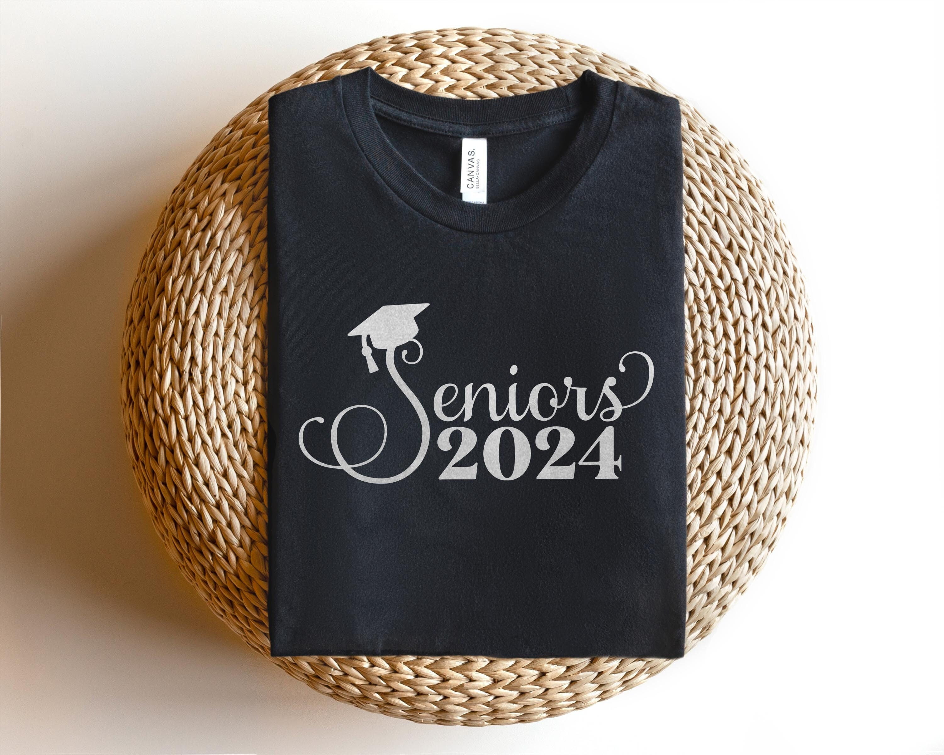 Seniors 2024 Graduate Shirt, Graduate Shirts 2024, Class of 2024 Shirt ...