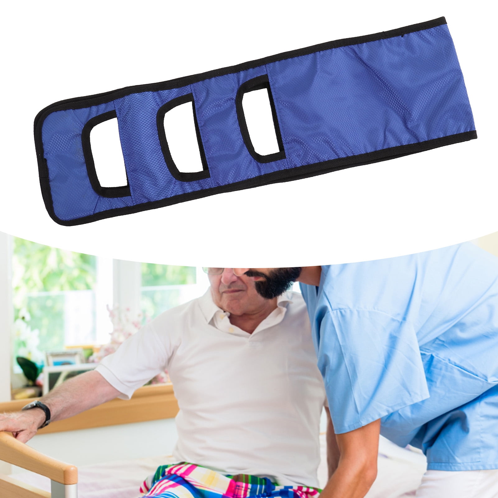 Seniors Bed Transfer Sling With Padded Handle For Elderly Patient Lift ...