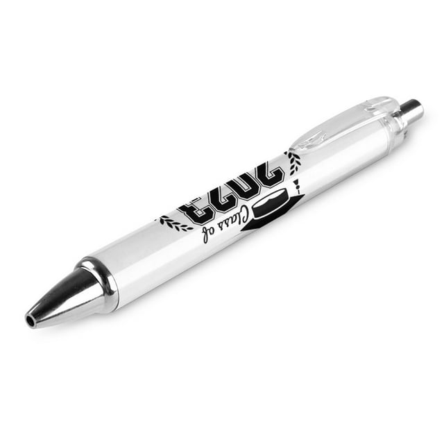 Seniors Class of 2024 Graduate Retractable Ballpoint Pen Portable Black ...