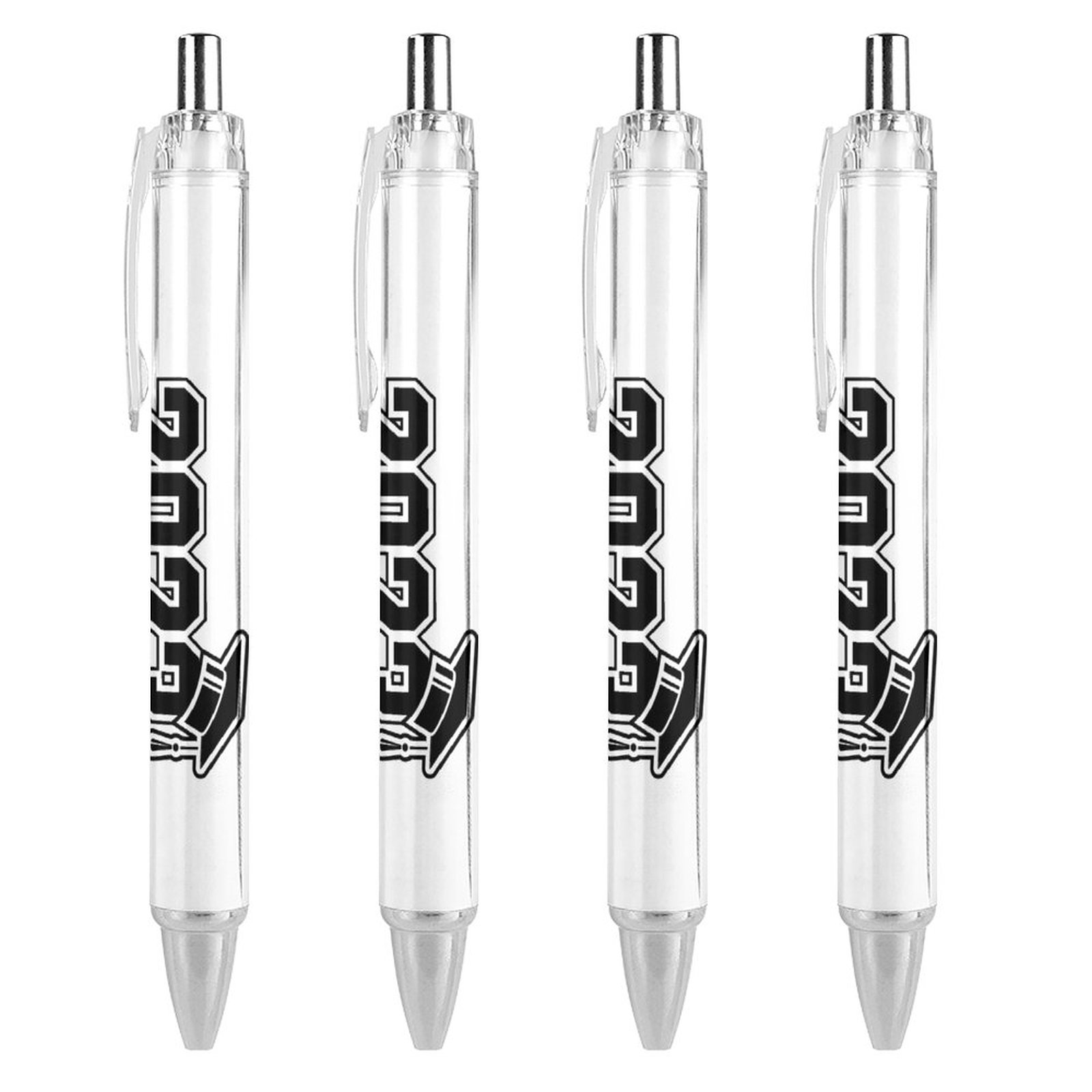 Seniors Class of 2024 Graduate Retractable Ballpoint Pen Portable Black ...