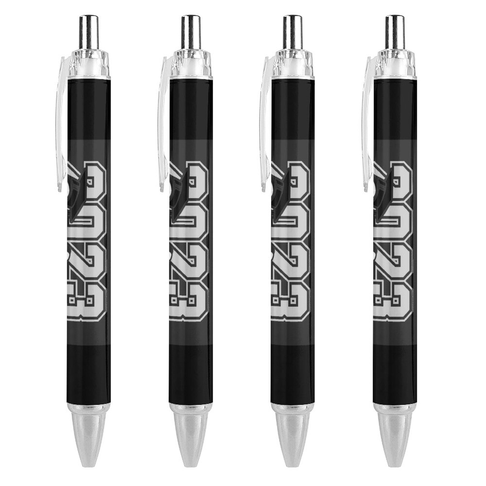 Seniors Class of 2024 Graduate Retractable Ballpoint Pen Portable Black ...