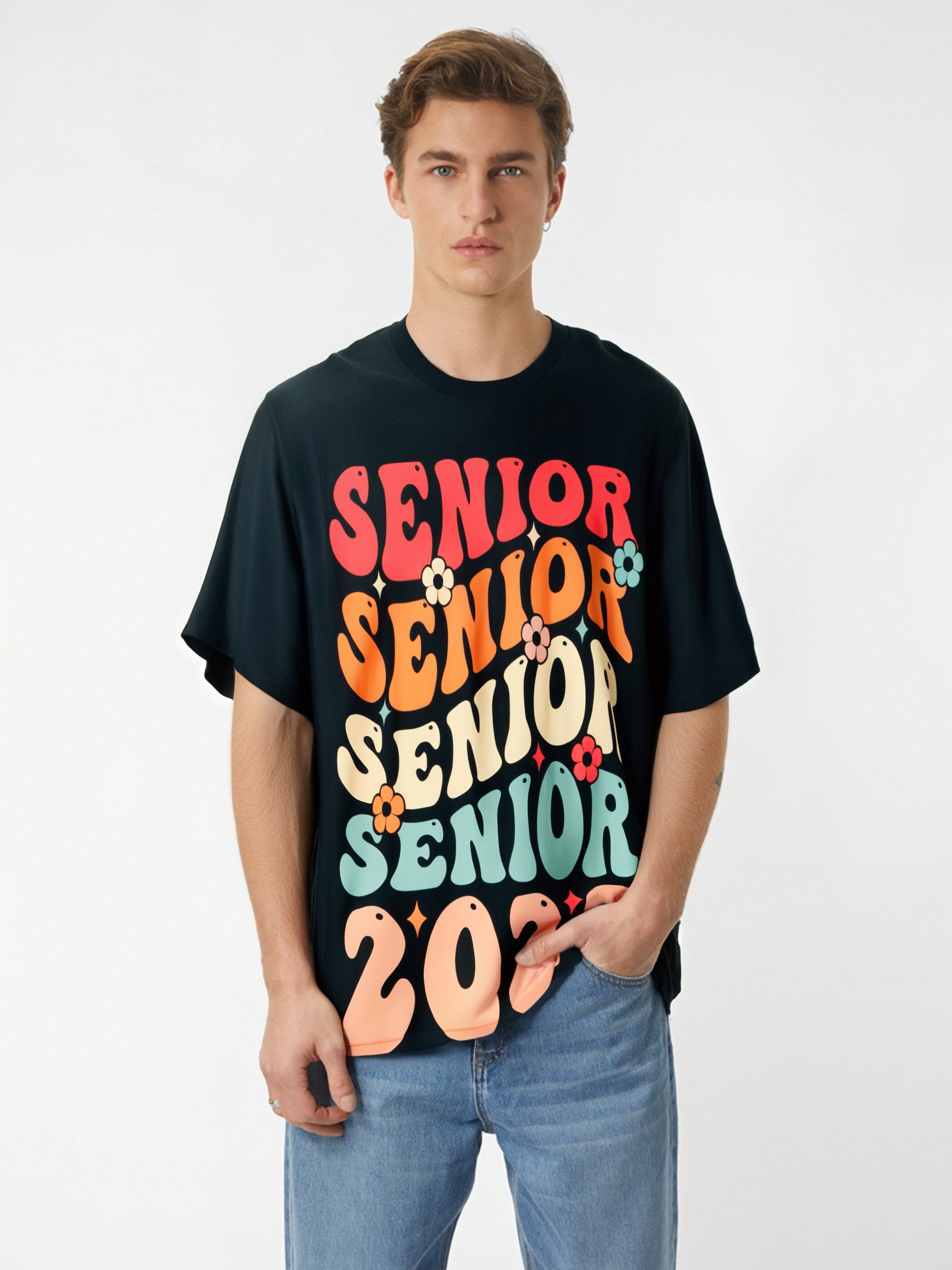 Seniors Graduation 2025 T-Shirt Tee For Adult, Men, Women, Teen ...