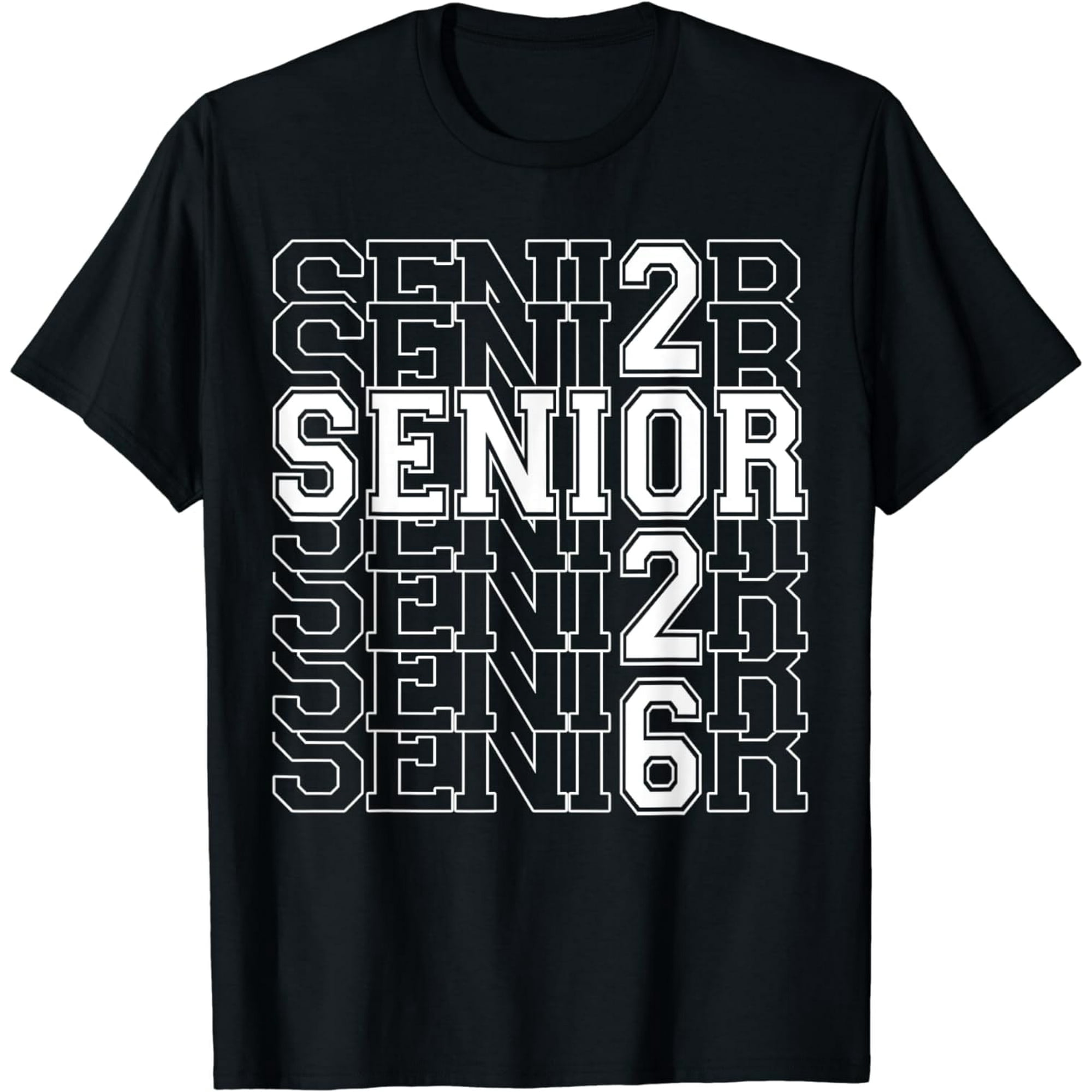 Seniors Graduation 2026 Senior 2026 Senior Class of 2026 T-Shirt ...
