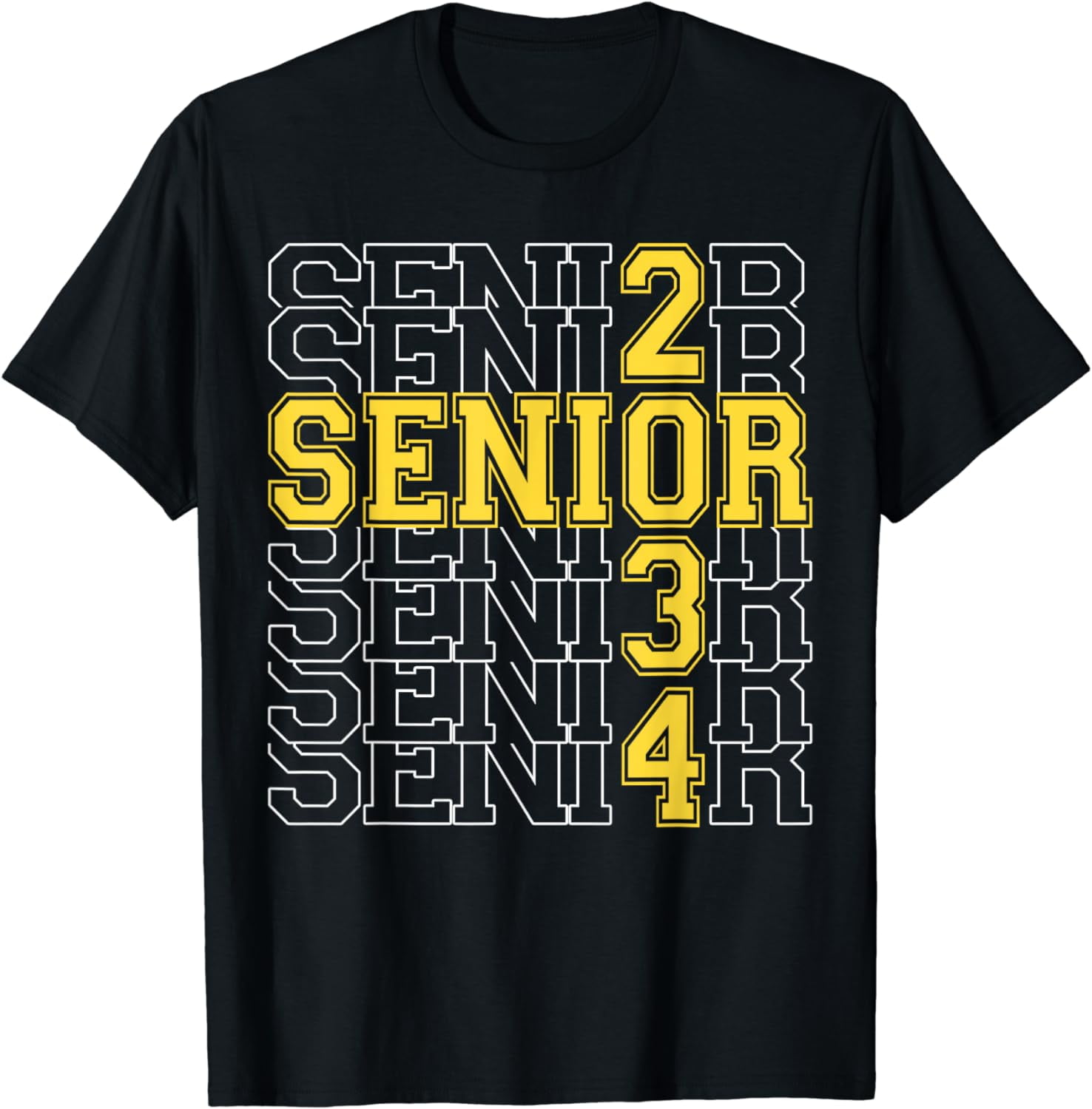 Seniors Graduation 2034 Senior 2034 Senior Class of 2034 T-Shirt ...