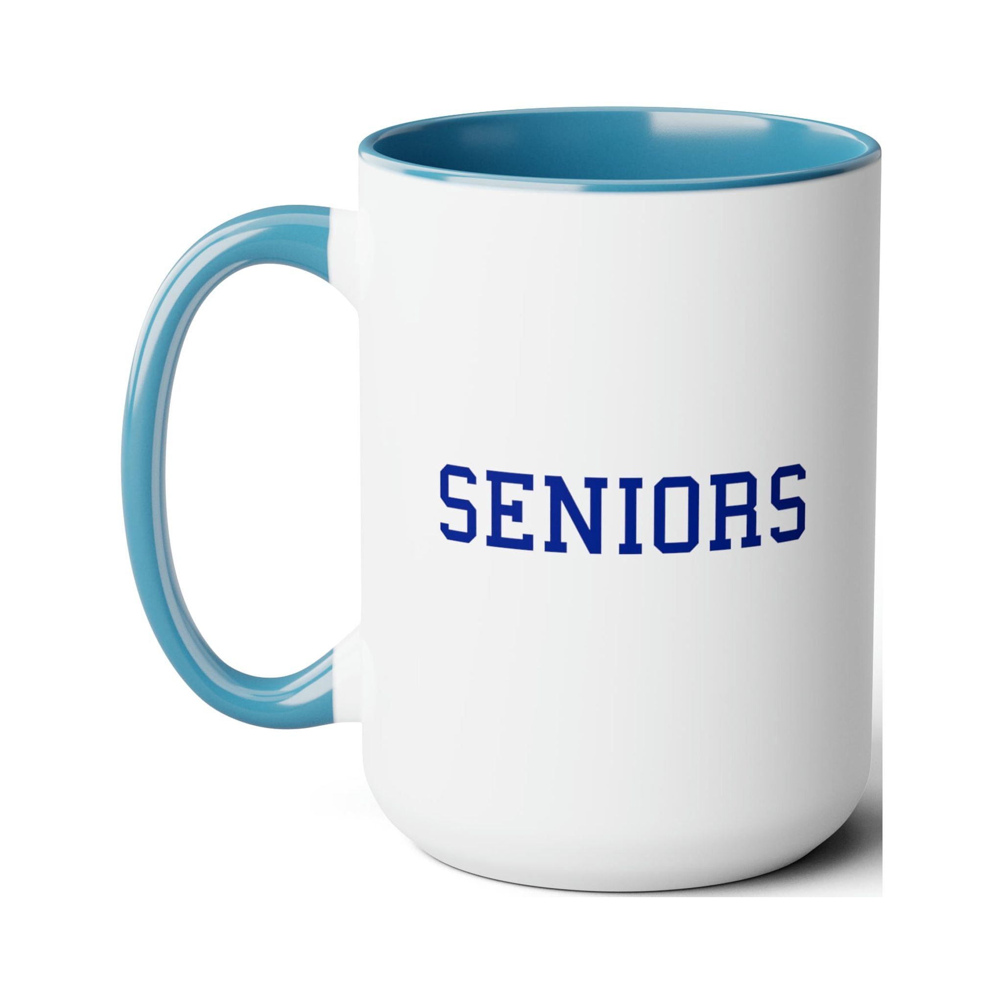 Seniors Two-Tone Coffee Mugs, 15oz - Walmart.com
