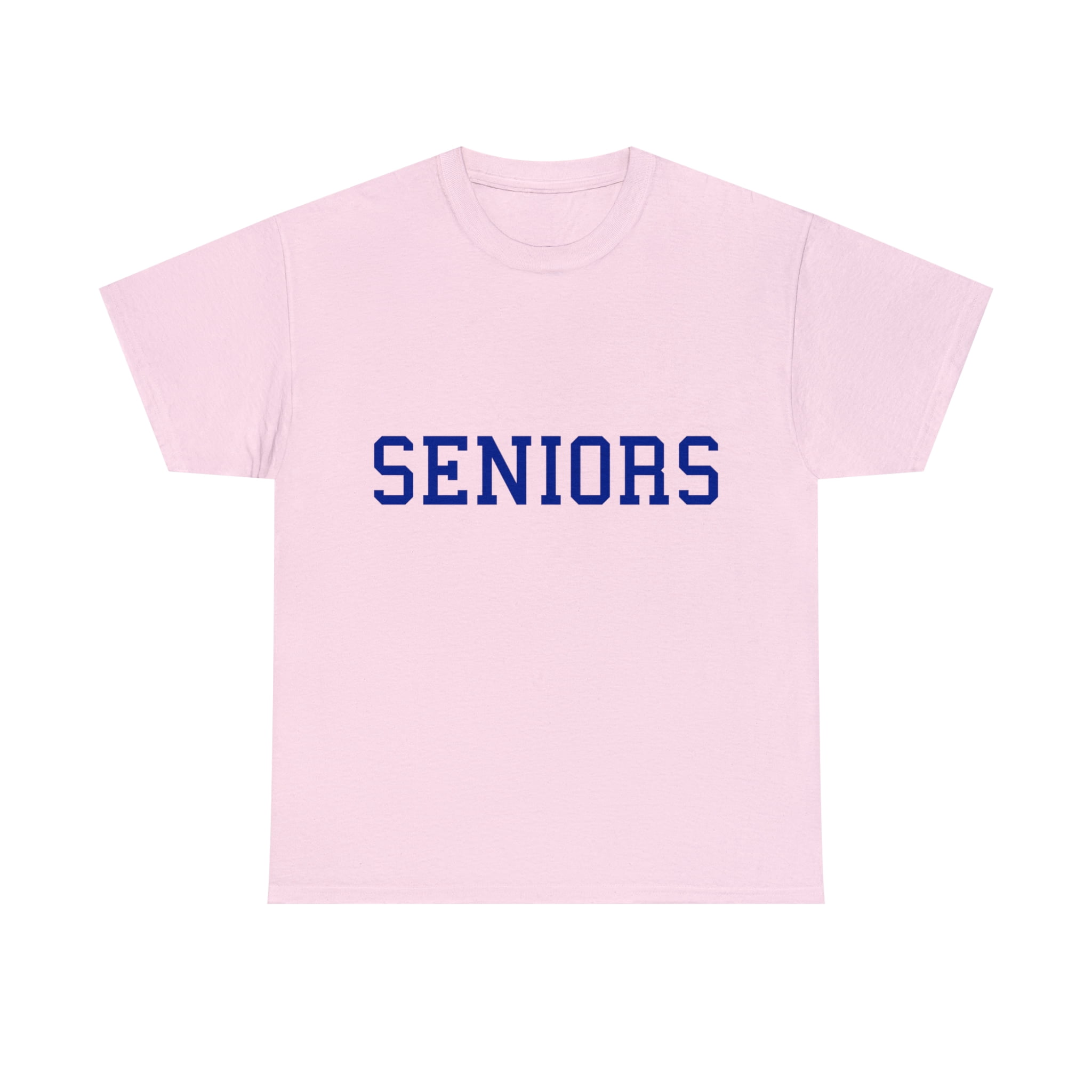 Seniors Unisex Graphic Tee Shirt - Walmart.com