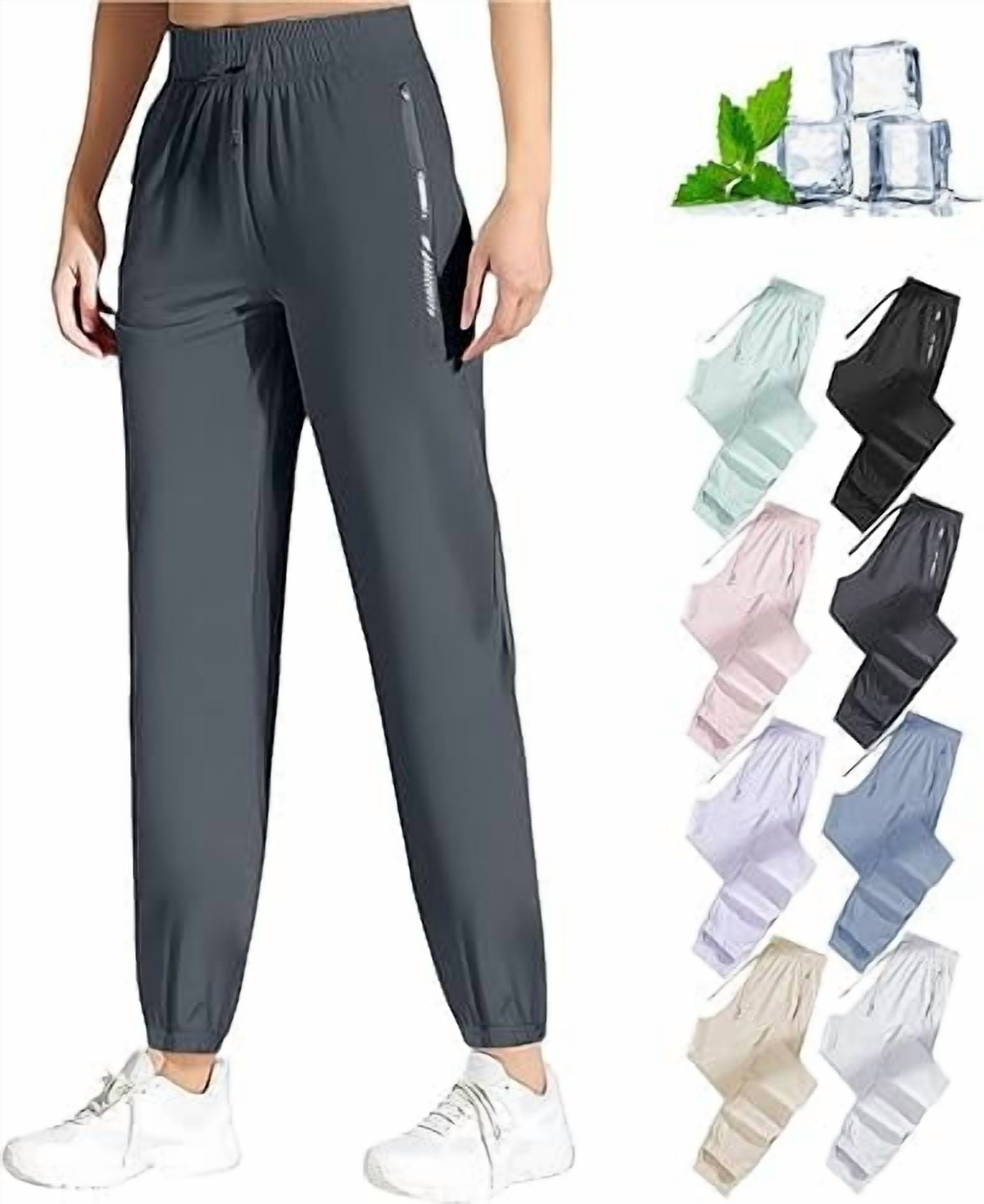 Senisltyle Stretch Acitve Pants Women,Comfiyfit Pants for Women Over 88 ...