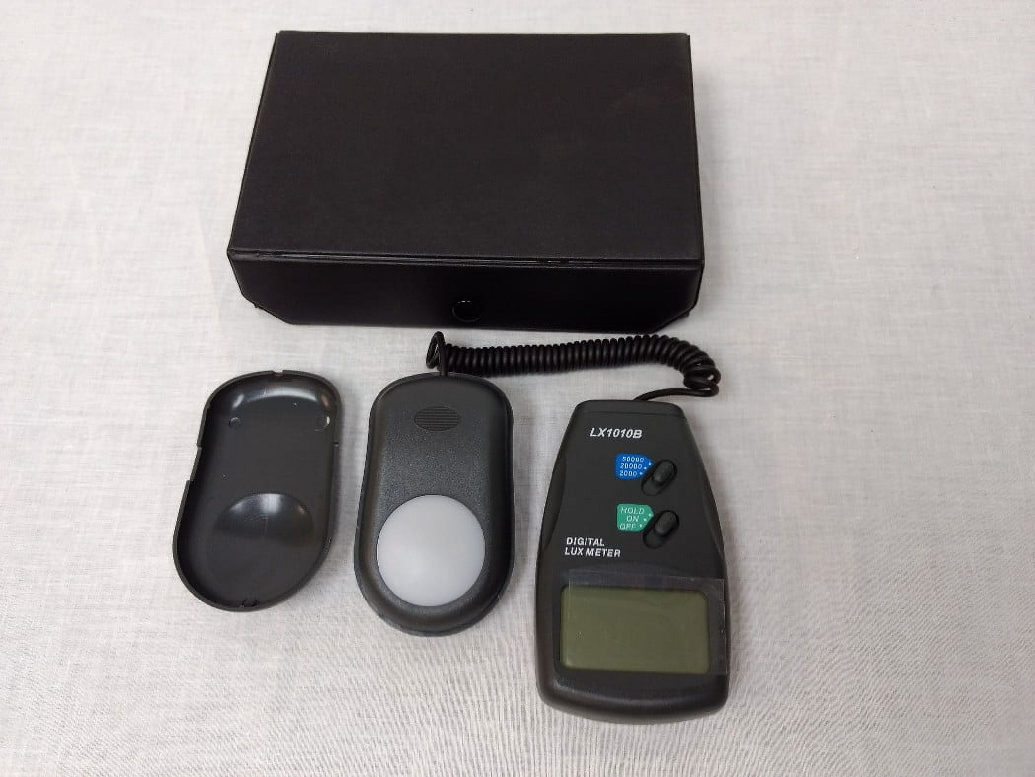 Senit Digital 50000 Lux Meter LX1010B Digital Light Level Photo Light ...