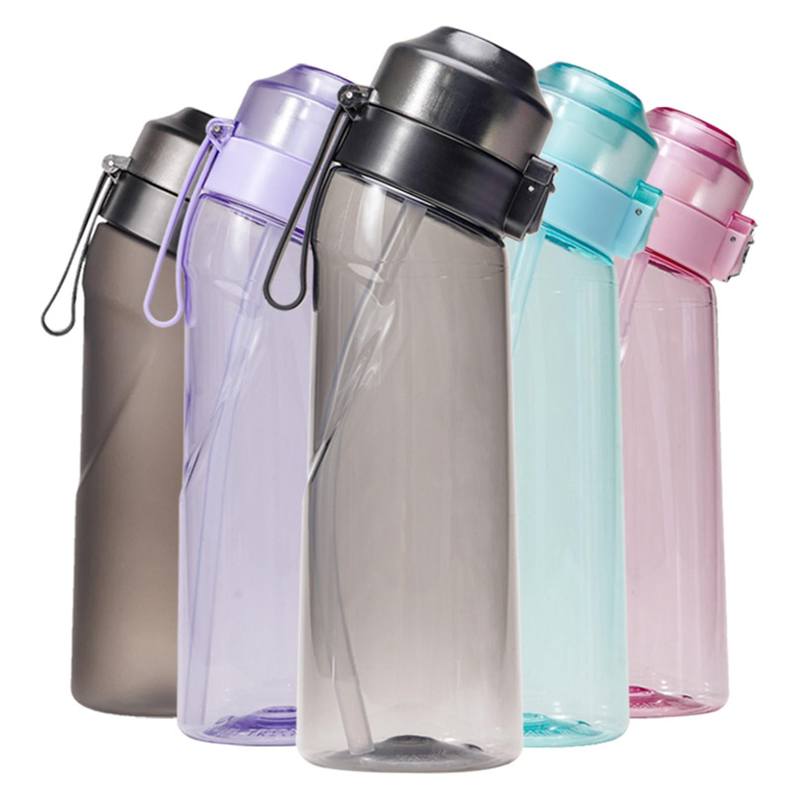 Seniver 2024 Summer Air Bottle, BPA Free Water Bottle with Flavor Pods ...