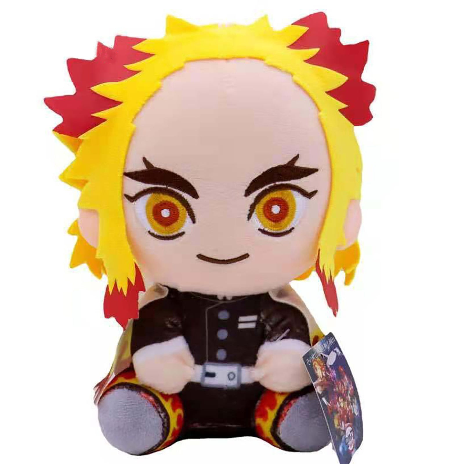 Seniver Demon Slayer Plush Toy, Kimetsu No Yaiba Stuffed Toy Room Decor ...
