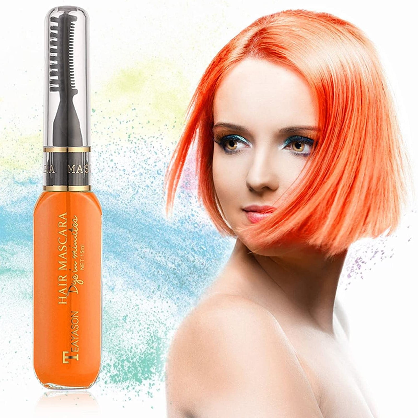 Seniver Disposable Hair Dye, Washable Hair Chalk Temporary Instant Hair ...