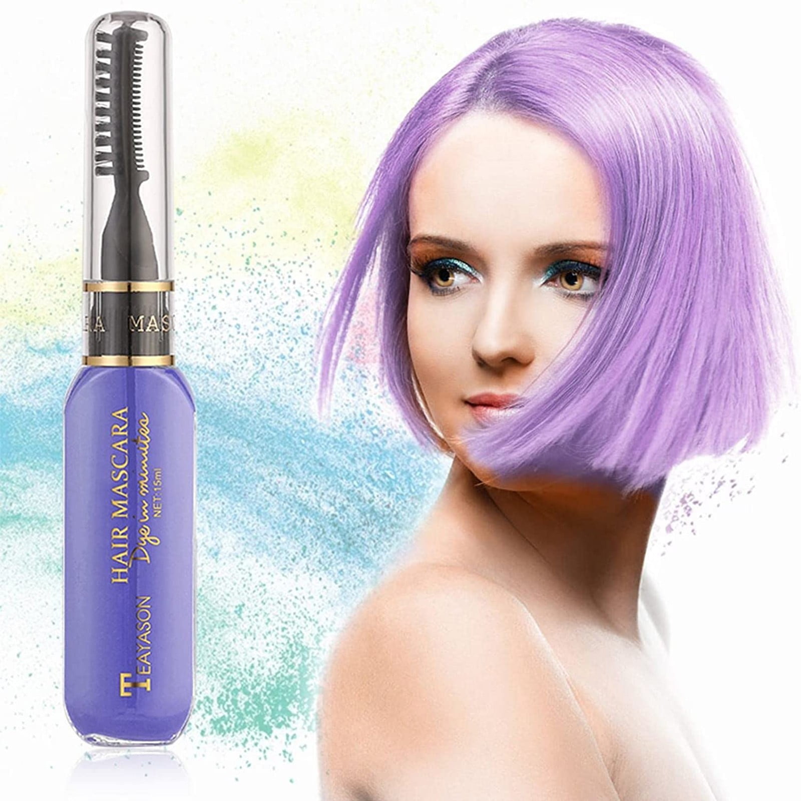 Seniver Disposable Hair Dye, Washable Hair Chalk Temporary Instant Hair ...