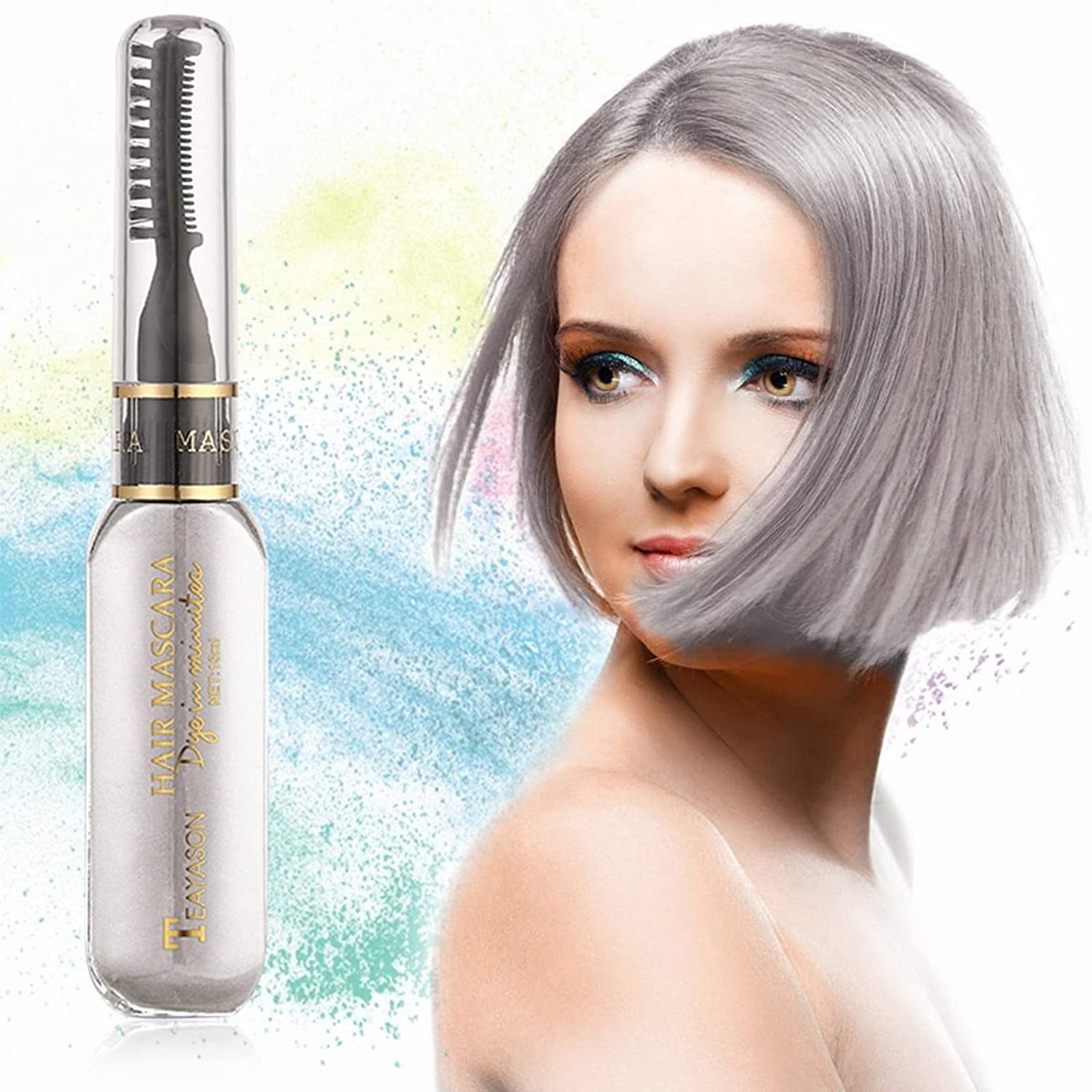 Seniver Disposable Hair Dye, Washable Hair Chalk Temporary Instant Hair Color, Highlights ...