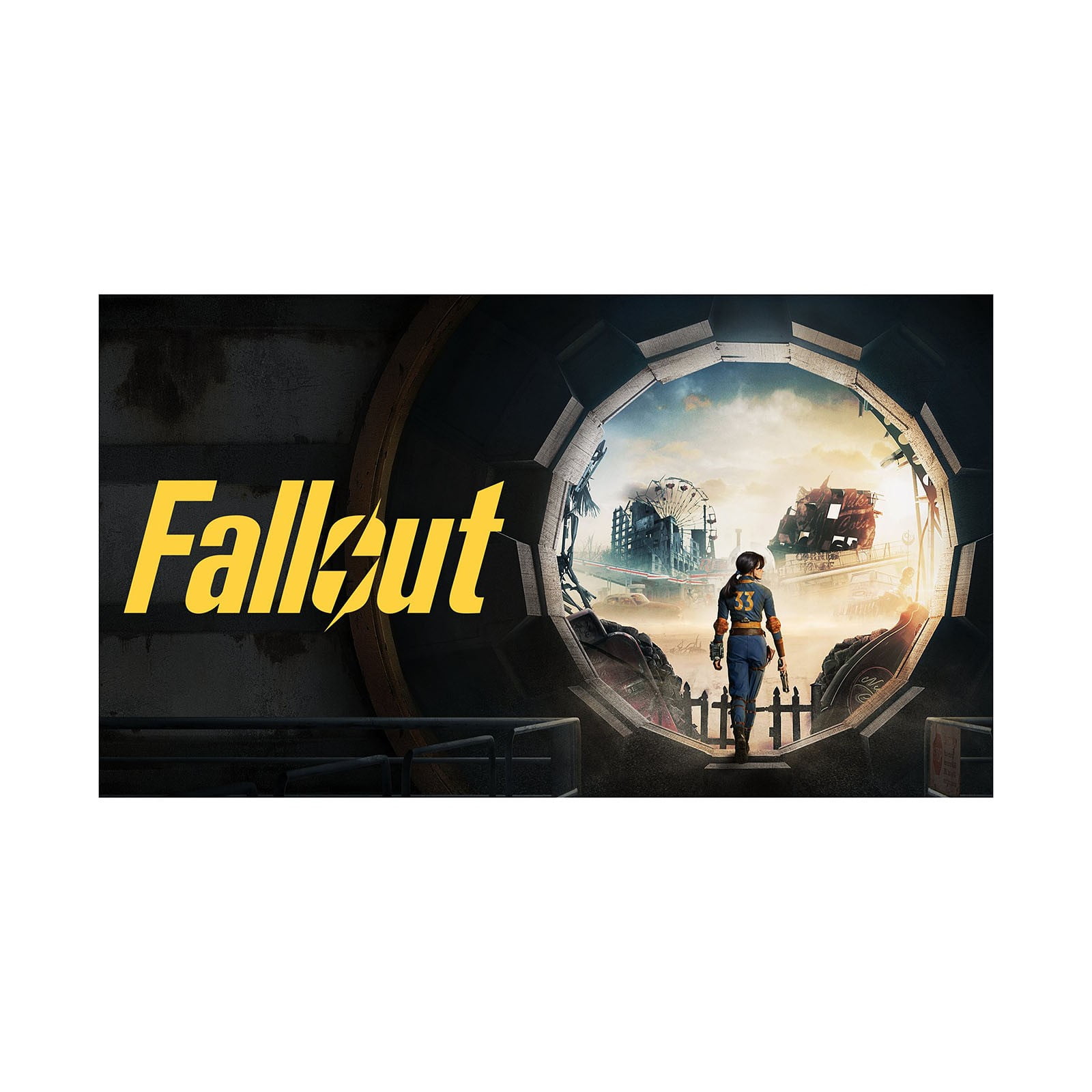 Seniver Fallout Posters for Room, 23.6x35.4in Fallout Collectibles ...