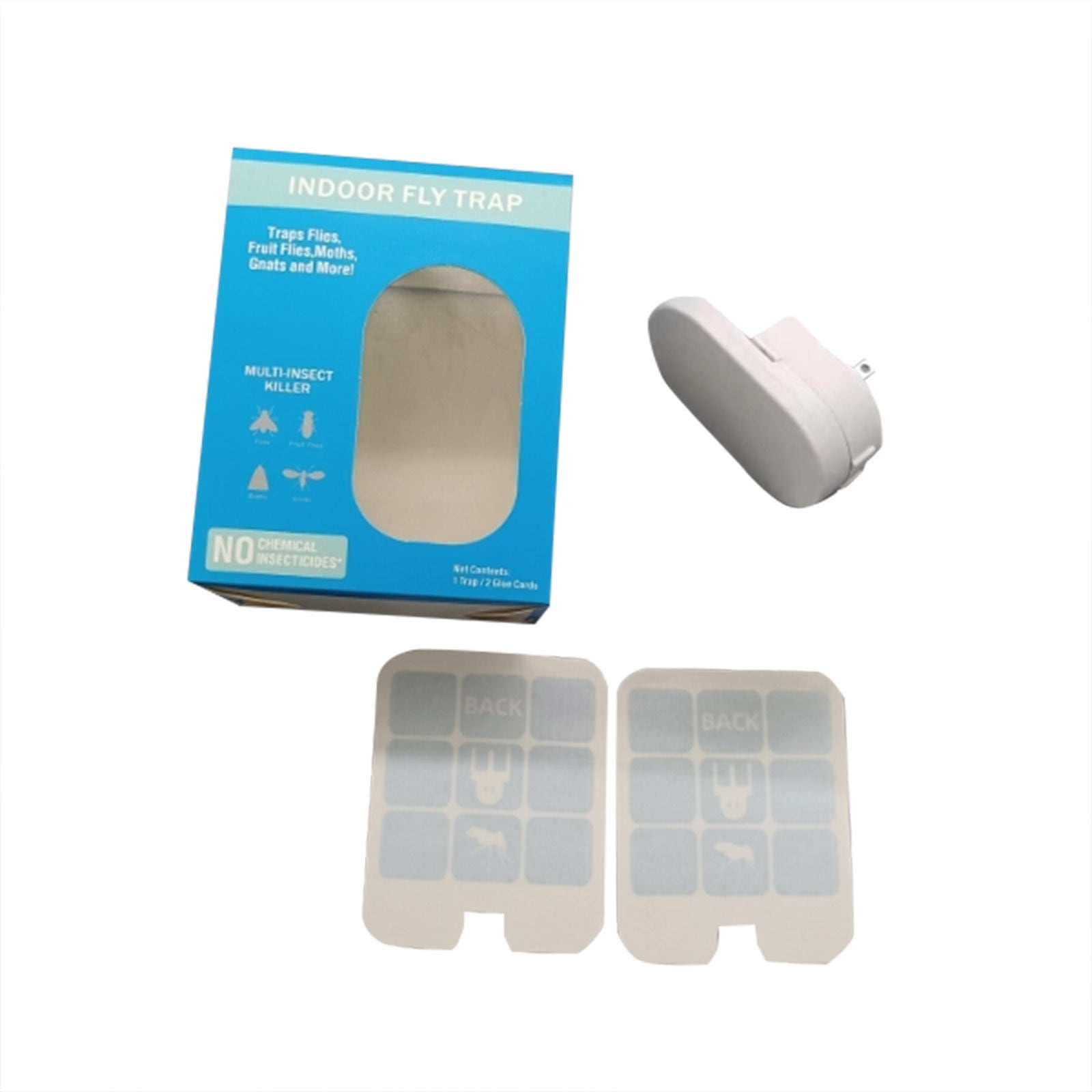 Seniver Indoor Fly Zapper, Mosquito Killer Lamp Electric, Indoor Insert ...