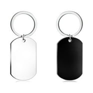 Double-sided Custom Keychain, Personalized Custom Photo/Date/Name/Word ...