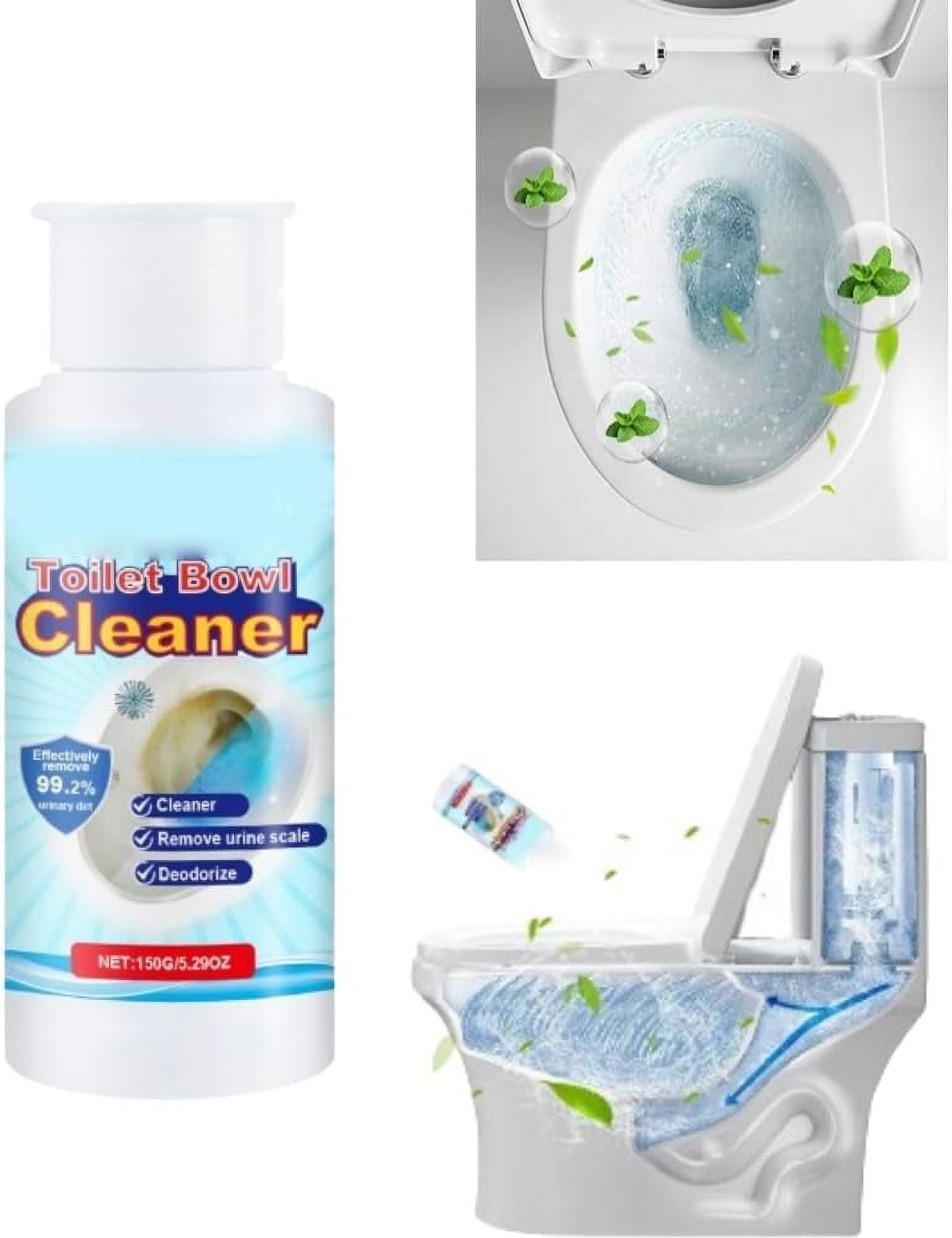 Seniver Toilet Cleaner 2024 New Splash Foaming Toilet Cleaner For