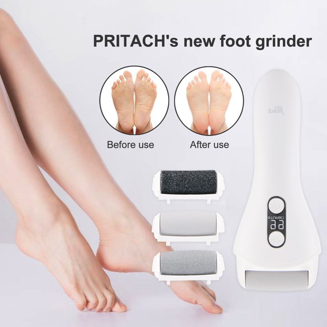 Seniver Upgraded Electric Feet Callus Care Rechargeable,Portable ...