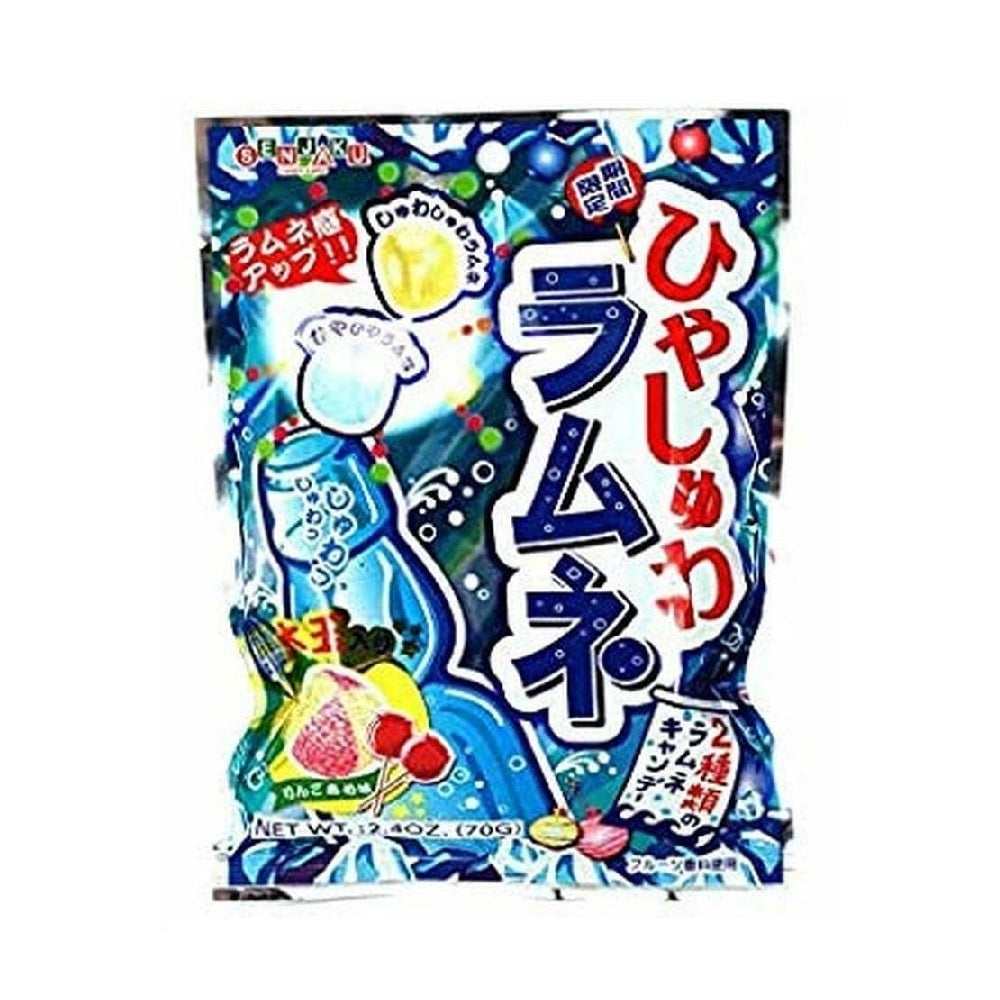 Senjaku Cool Soda Ramune Hard Candy - Walmart.com