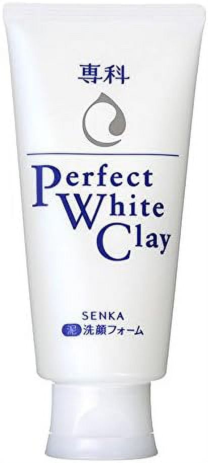 Senka Perfect White Clay 120G - Walmart.com