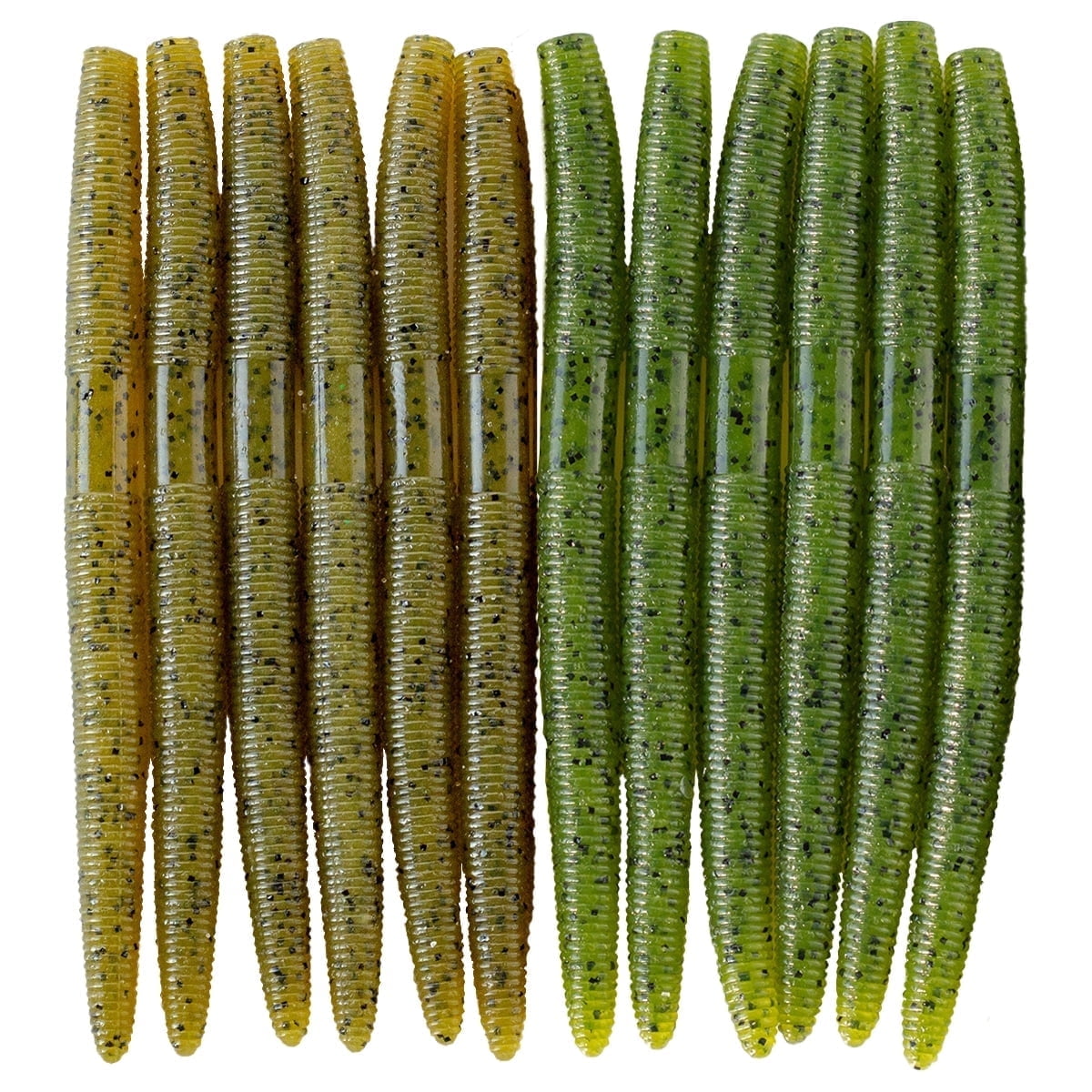 Senko Bait Soft Plastic Lures 5" Senkos 24 Pcs for Wacky Rig Freshwater ...