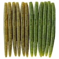 Senko Bait Soft Plastic Lures 5" 24 Pcs for Wacky Rig - Walmart.com