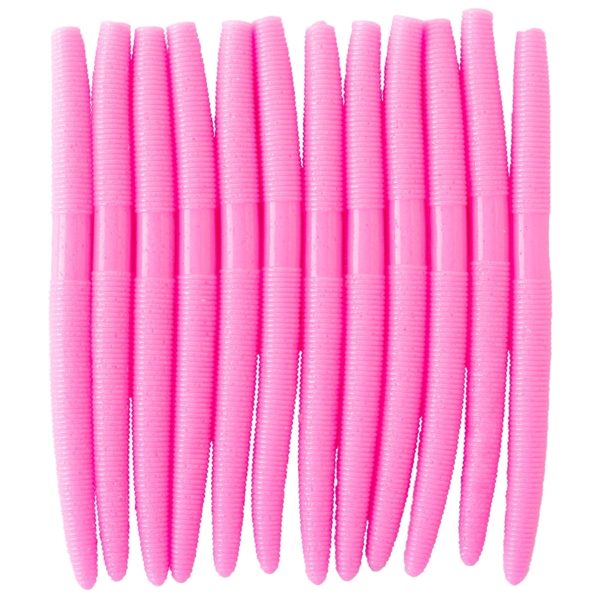 Senko Bait Soft Plastic Lures 5" Senkos 24 Pcs for Wacky Rig Freshwater ...