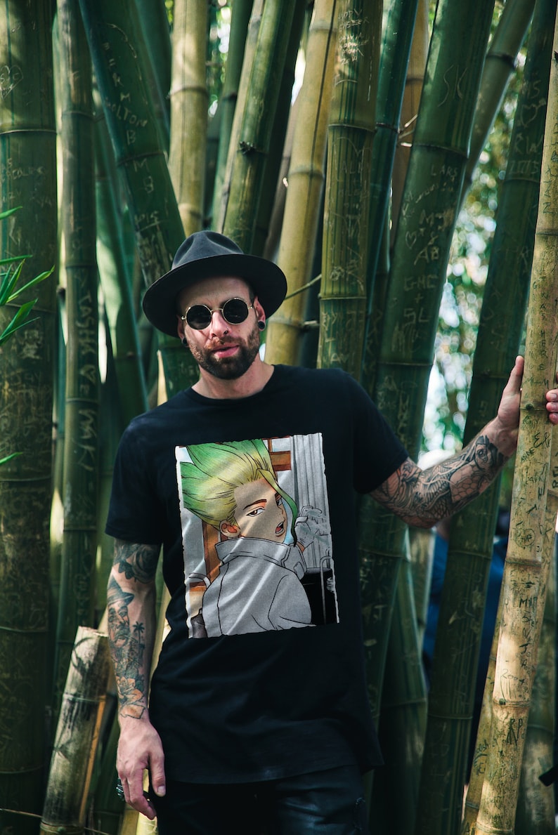 Senku, Dr. Stone Anime Shirt, Women's Shirt , Manga Print, Anime Gift ...