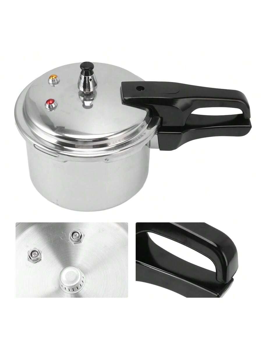 Senmeo 3 Sizes Aluminum Pressure Cooker (6.34-10.57Qt) | Pressure ...