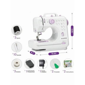Portable Electric Sewing Machine Night Light Household Straight Foot ...