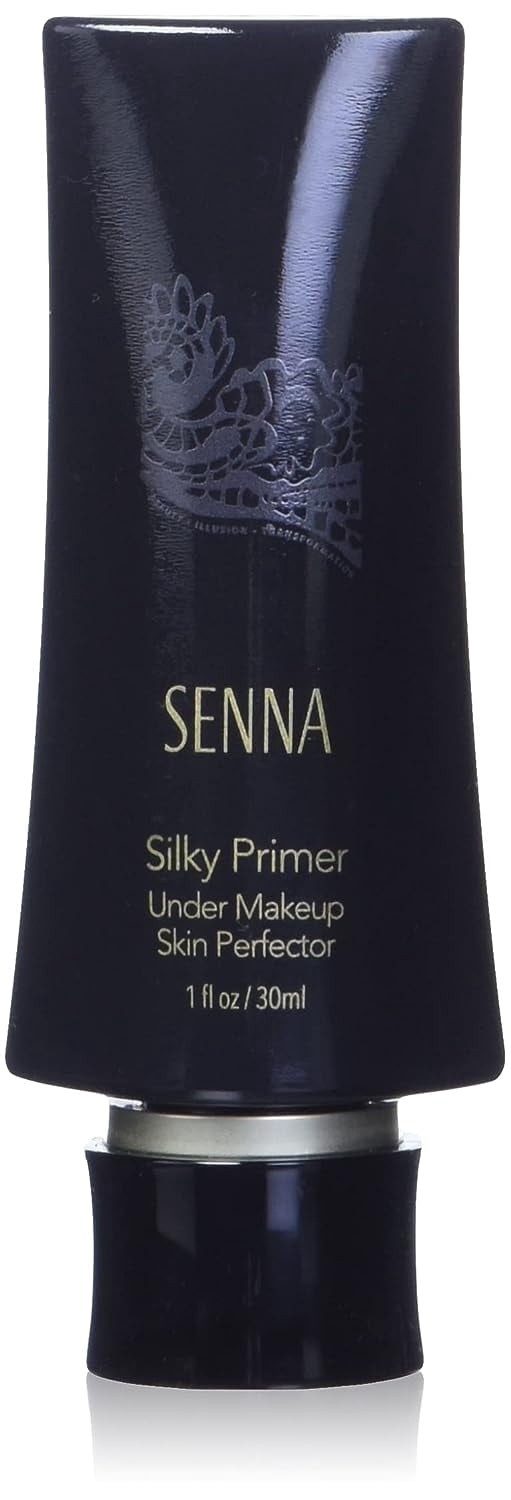 Senna Cosmetics Silky Primer, Clear, 1.7 Fluid Ounce - Walmart.com