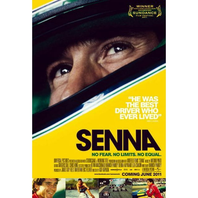Senna English Movie Poster 16x24 Poster Medium Art Poster 16x24 Unframed, Age: Adults, Rectangle ...