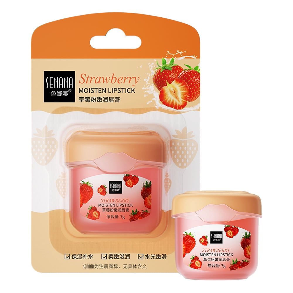 Senna Fruit Lip Balm 7G fragrance moisturizing moisturizing beauty ...