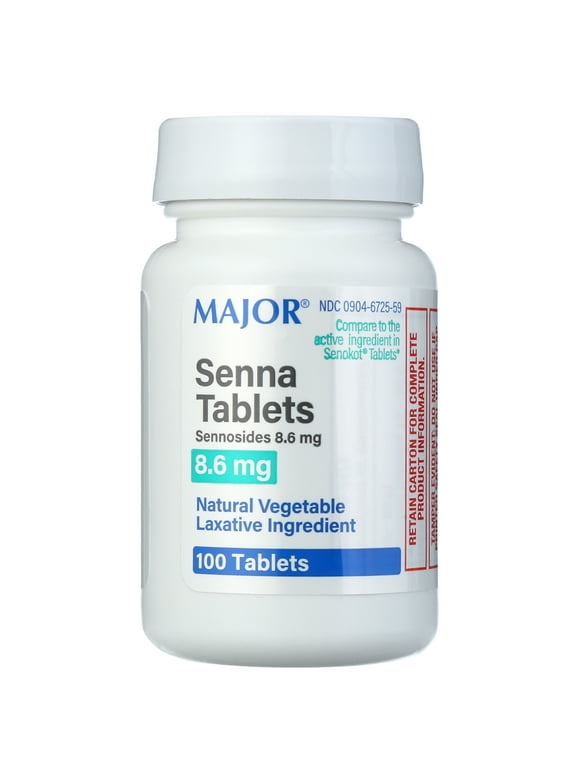 Senna Tablets in Laxatives - Walmart.com