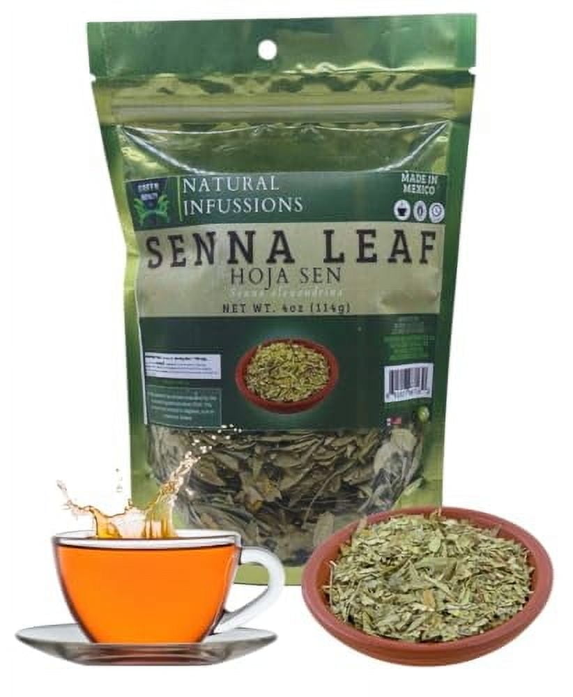 Senna Leaf Tea 4 Oz (Hoja De Sen) - Walmart.com