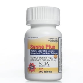 Senna Tablets in Laxatives - Walmart.com