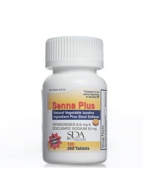 Senna Tablets in Laxatives - Walmart.com