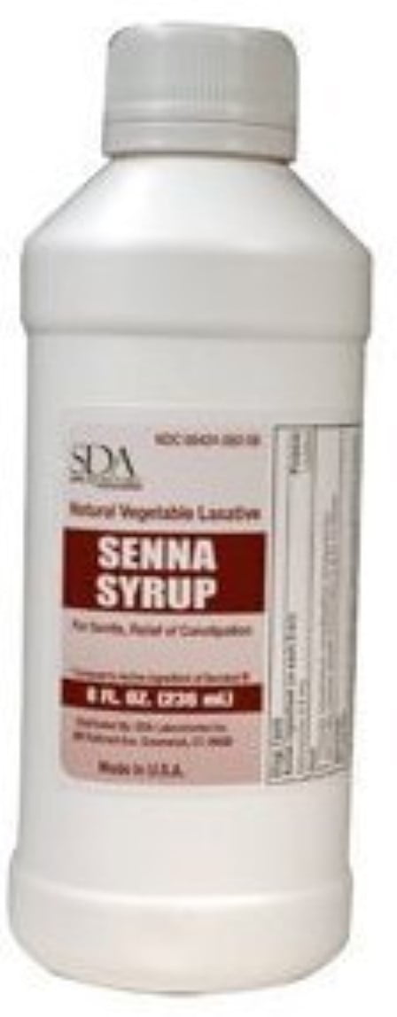 Senna Syrup by Altaire 8 oz - (Pack of 2) - Walmart.com
