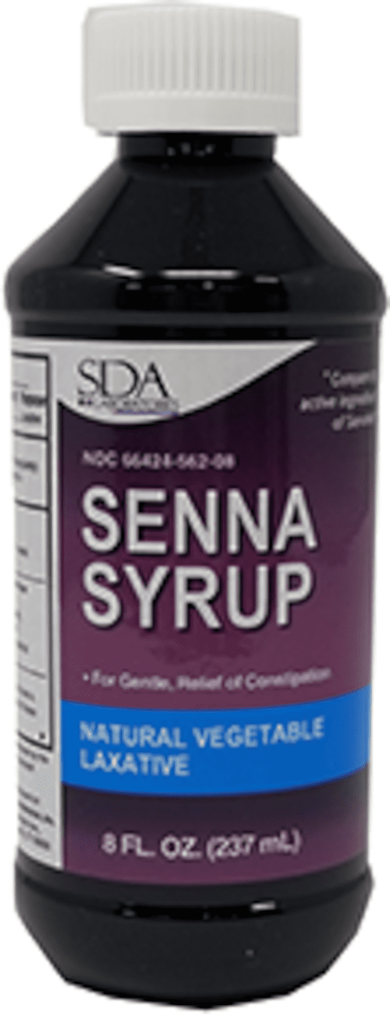 Senna Syrup by Altaire 8 oz - Walmart.com