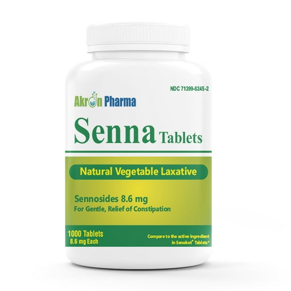 Senna Tablets in Laxatives - Walmart.com