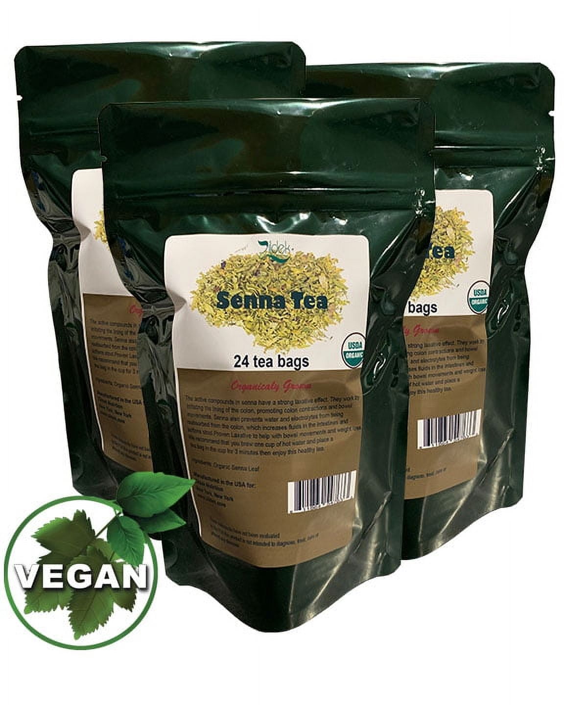 Senna Tea Bags - 3 Packs - Walmart.com