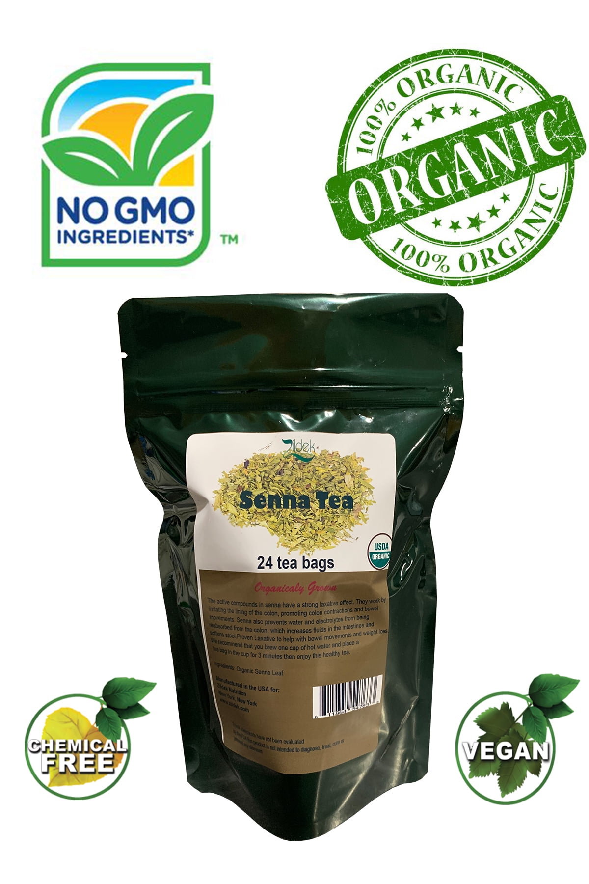 Senna Tea Bags - Walmart.com