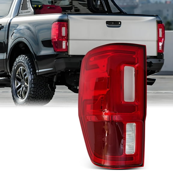 Left LED Rear Tail Light Brake Fit For Ford Ranger W/Blind Spot 2019 ...