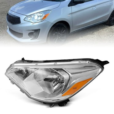 ANZO 2004-2007 Mitsubishi Lancer Projector Headlights w/ Halo Black ...