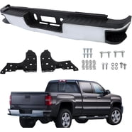 Warrior Products Winch Front Bumper With D-Ring Mounts and Brush Guard ...