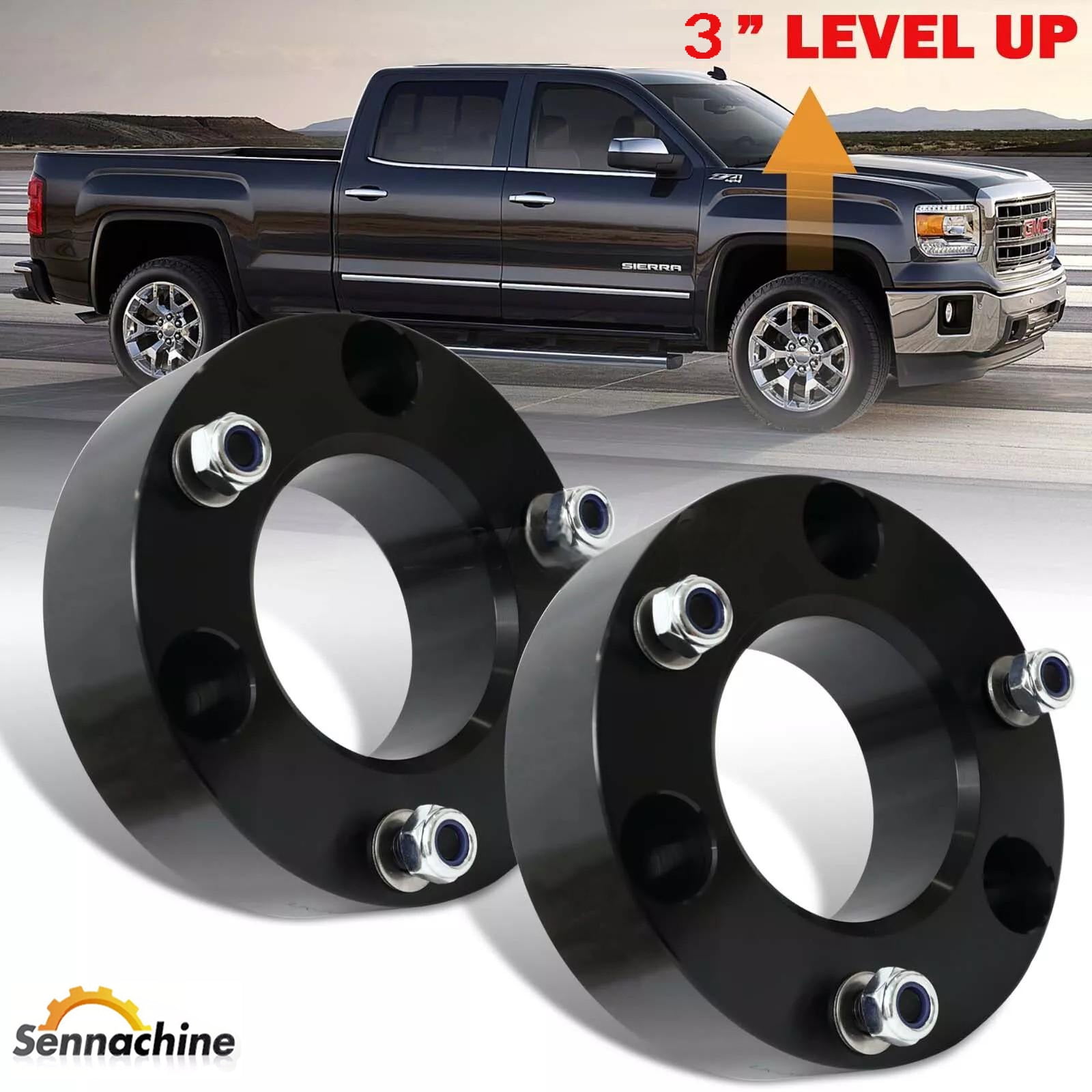 Sennachine Front 3" Leveling Lift Kit For 2007-2024 Chevy Silverado ...