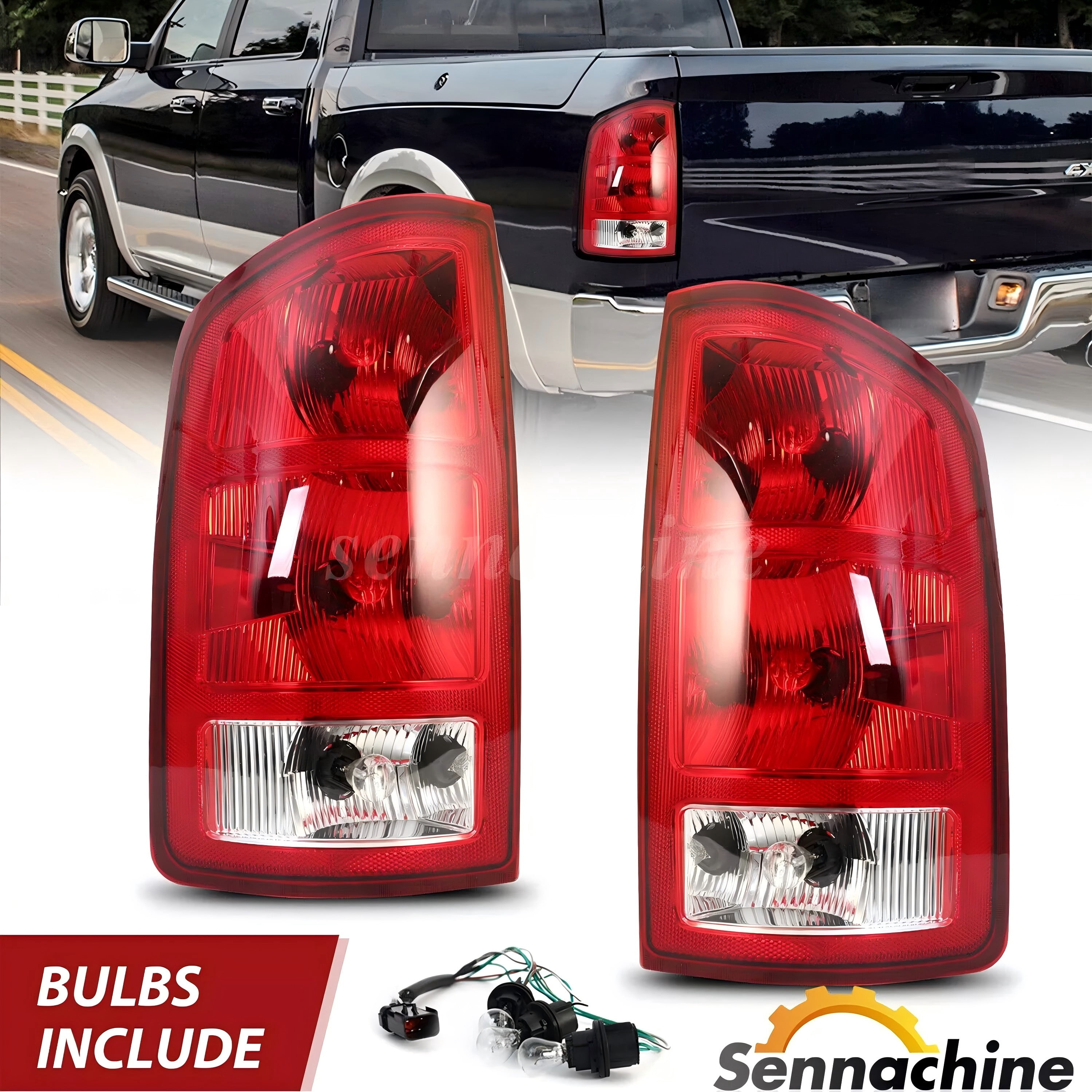 2004 Dodge Ram 1500 Tail Light
