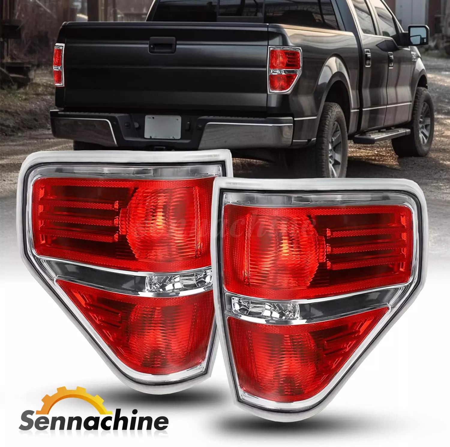 2014 Ford F150 Tail Light