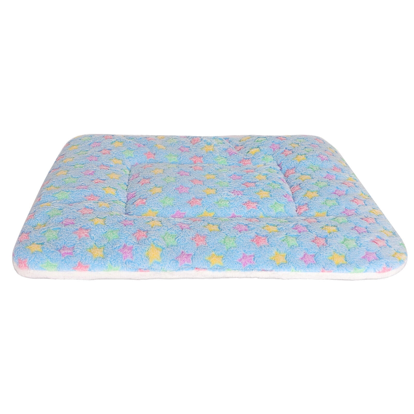 Sennaux Dog Pet Sleep Mat Soft Warm Reversible Fleece Crate Bed Mat ...